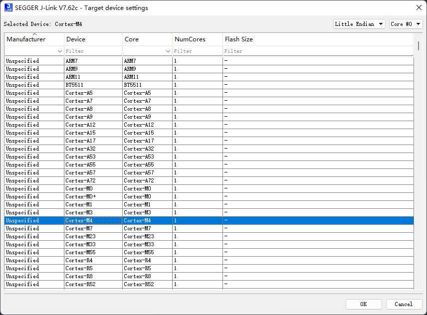 J Link 添加geehy Apm32系列mcu 极海开发者社区