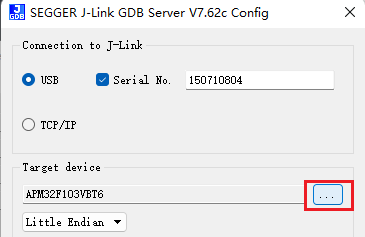 J-Link 添加Geehy APM32系列MCU - 极海开发者社区